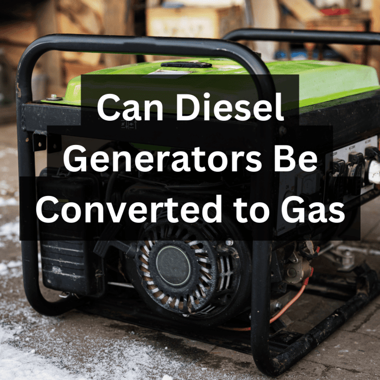 Converting a Diesel Generator to Natural Gas: All You Need to Know